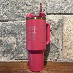 Stanley | Dining | Holiday Starbucks X Stanley Berry Glitter 4oz ...